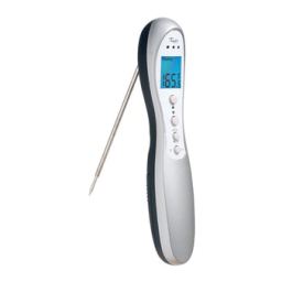 Taylor 518 Digital Thermometer Manual | Manualzz