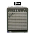 Fender Frontman 25B Owner's manual | Manualzz