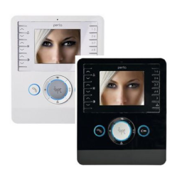 CAME PERLA VIDEO ENTRY SYSTEM Installation manual | Manualzz