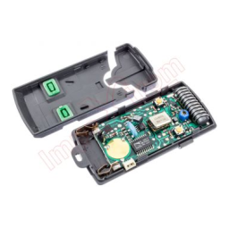 CAME TFM/TAM 2/4-Channel Transmitter: AI Q&A & PDF | Manualzz