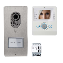 CAME PERLA PEV VIDEO ENTRY SYSTEM User Manual | Manualzz