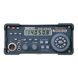 SGC SG-2020 Transceiver Installation and Operations Manual | Manualzz