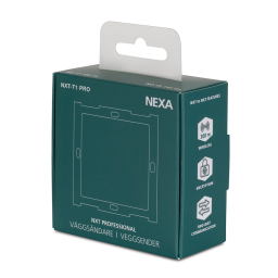 Nexa T2-PRO, T1-PRO Bruksanvisning | Manualzz