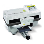 GRAVOGRAPH IS400 User Manual | Manualzz
