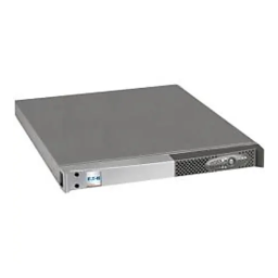 Eaton Evolution Series: Manuel d'utilisation | AI Chat | Manualzz