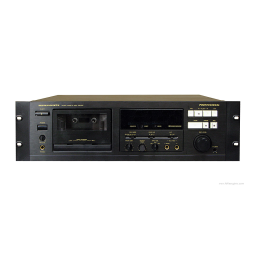 Marantz PMD510 Service Manual | Manualzz