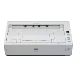 Canon Document Scanner DR-M1060 User Manual | Manualzz