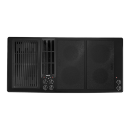 Jenn-Air JED8130ADB Electric Counter Unit Owner's Manual | Manualzz