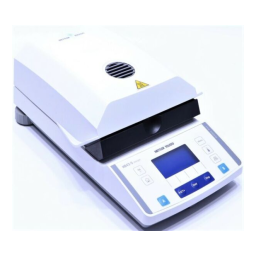 Mettler Toledo HB43-S Halogen Moisture Analyzer Datasheet | Manualzz