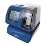 Amano PIX-3000x Series Operation Manual | Manualzz
