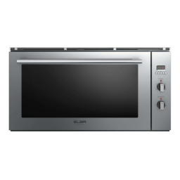 Elba OB90S4LEX3 Built In Oven User Guide | Manualzz