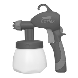 Earlex 5900 Spray Station Operating Instruction Manual | Manualzz