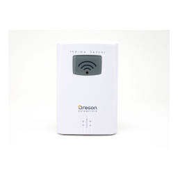 Remote Thermometer Sensor THN122N User Manual | Manualzz