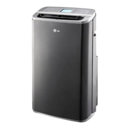 LG Portable Air Conditioner LP1210BXR User's Guide & Installation ...