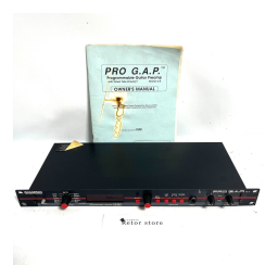 Rocktron PROGAP Instruction Manual: AI Chat & PDF | Manualzz