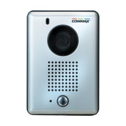 COMMAX CDV-50/50D Door Intercom User Manual | Manualzz