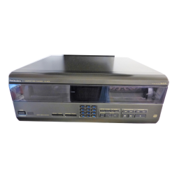 Technics SL-MC6, SL-MC3 Operating Instructions | Manualzz
