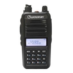 UV86 Transceiver User Manual: AI-Powered Q&A & Download | Manualzz