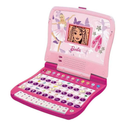 Barbie B-Bright Laptop User Instructions | Manualzz