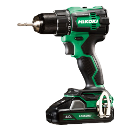 Hikoki DS18DA CORDLESS DRIVER DRILL instruction manual | Manualzz