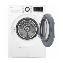 LG DLEC855W, DLEC855R Dryer Manual: AI Chat & PDF | Manualzz