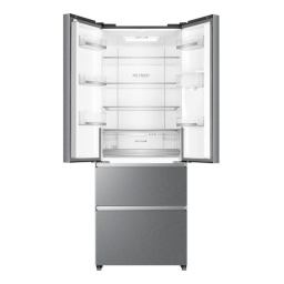 Haier HEFR3719FWMP Refrigerator Manual de usuario | Manualzz
