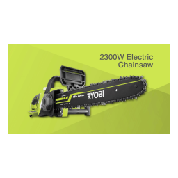 Ryobi RCS1935, RCS2340 User Manual | AI Chat & PDF Access | Manualzz