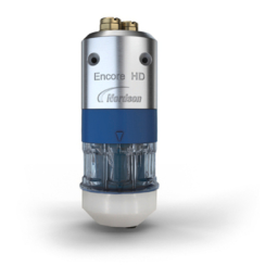 Nordson Encore HD Automatic External Diff Instrukcja obsługi | Manualzz
