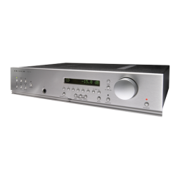 Anthem TLP 1 Preamplifier Tuner Manual | AI Chat & PDF | Manualzz