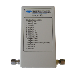 Teledyne API 452 Manual | Manualzz