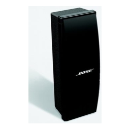 Bose Panaray 402 Series II Installation Guide | Manualzz