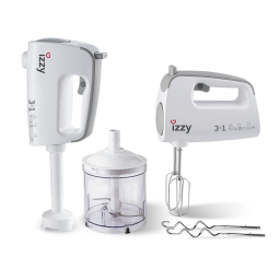 Izzy Hand Mixer Owner's Manual | Manualzz