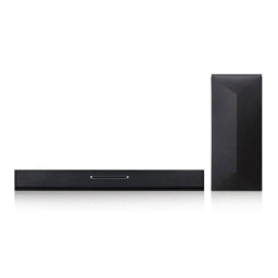 LG SoundPlate LAB550W Simple Manual | Manualzz