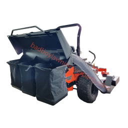 Bad Boy 2021 Bagger System Owner's Manual | Manualzz