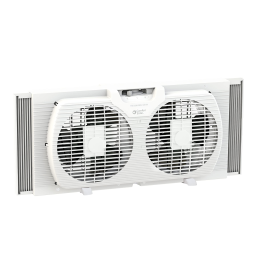 FOR LIVING Portable Twin Window Fan 2-Speed Owner Manual | Manualzz