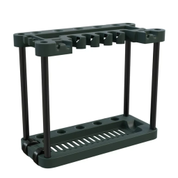 Stalwart M220006 13.75 in. x 29 in. x 34 in. 2-Tier 40 Tool Rolling ...