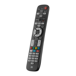 One For All OARC03G Universal remote control User Manual | Manualzz