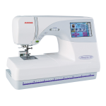 Janome Memory Craft 10001 Instruction Book | Manualzz