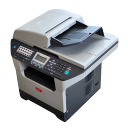 Oce FX3000 SERIES Quick Setup Manual | Manualzz