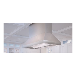 Wolf Pro Island Ventilation Hood Installation Guide | Manualzz