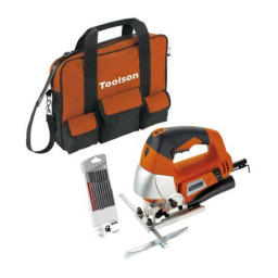 Toolson PRO-ST 85 Betjeningsvejledning | Manualzz