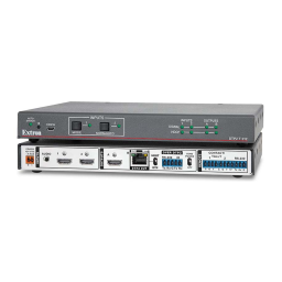Extron DTP2 R 212 Setup guide | Manualzz