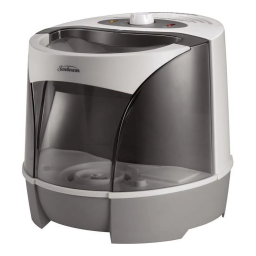 Sunbeam SWM6000 Warm Mist Humidifier manual | Manualzz