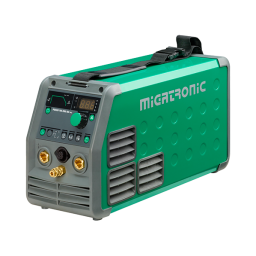 Migatronic Delta 200 DC HP PFC Instruction manual | Manualzz