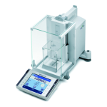 Analytical Balance Excellence XS XS205 Dual Range Operating ...