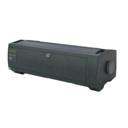 Tally Dascom 2600/2610/4347-i06 Matrix Printer User Guide | Manualzz