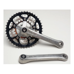 Shimano FC-M563-B Set Engkol Exploded View | Manualzz