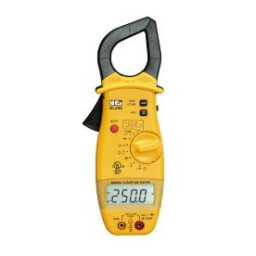 UEi DL49 Digital clamp-On Meter Data Sheet | Manualzz