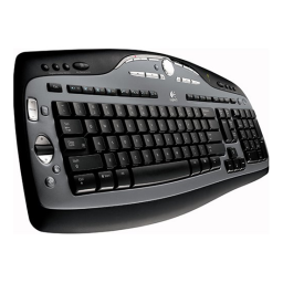 Logitech CORDLESS DESKTOP MX3000 Installation Guide | Manualzz