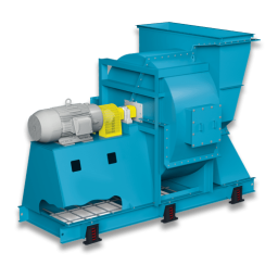 Twin City Fan TXR Extreme Pressure Blower Installation Manual | Manualzz